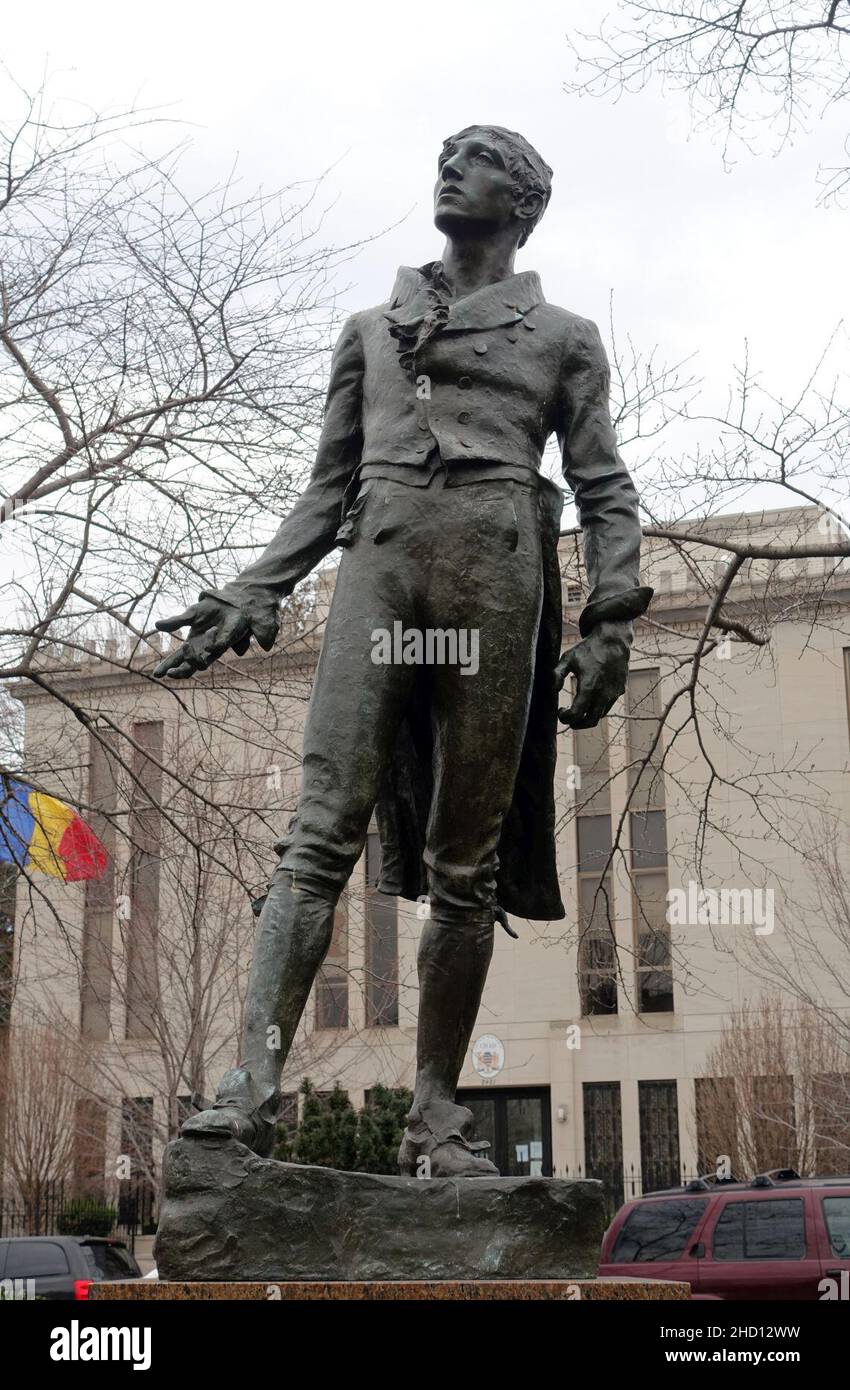 Robert Emmet by Jerome Connor - Washington, DC Stock Photo - Alamy