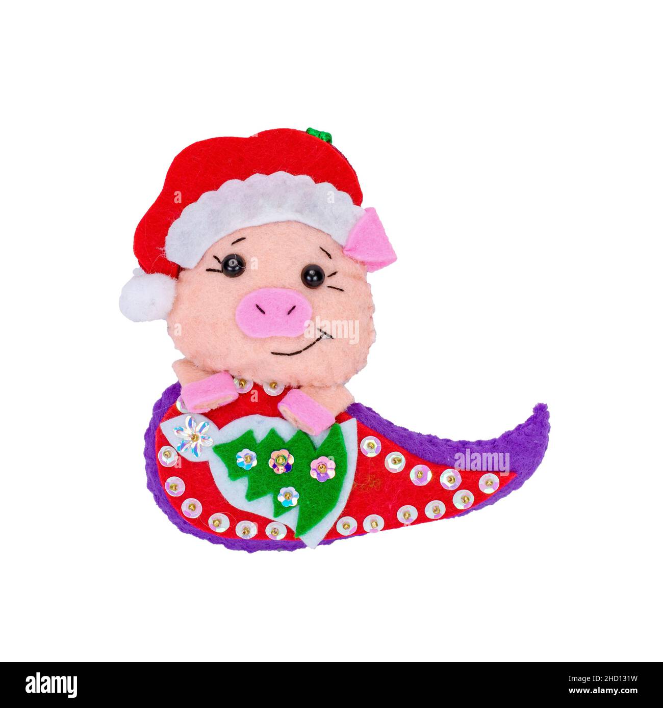 Watercolor happy new year hi-res stock photography and images - Alamy