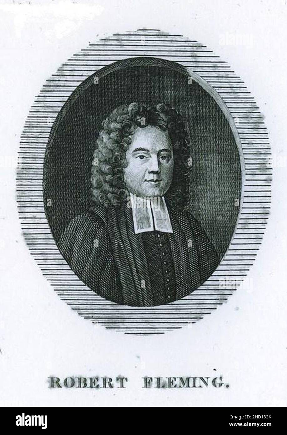 Robert Fleming 1809 Stock Photo - Alamy