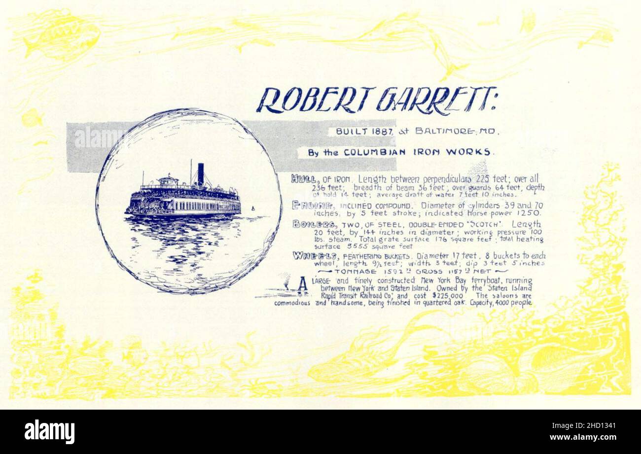 Robert Garrett 02 Stock Photo - Alamy