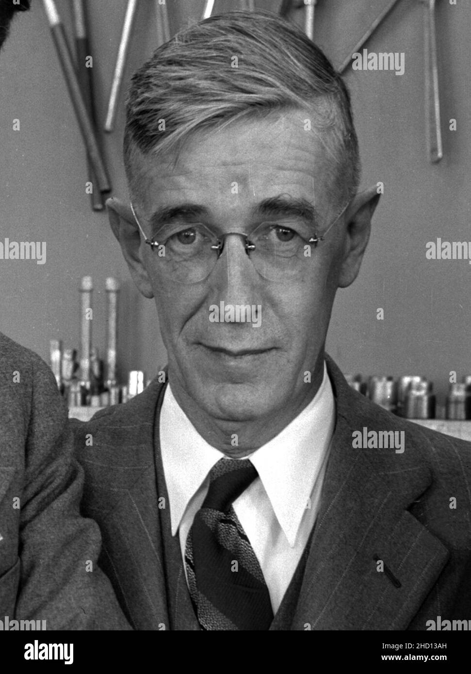 Robert Gordon Sproul 1943 - (cropped Stock Photo - Alamy