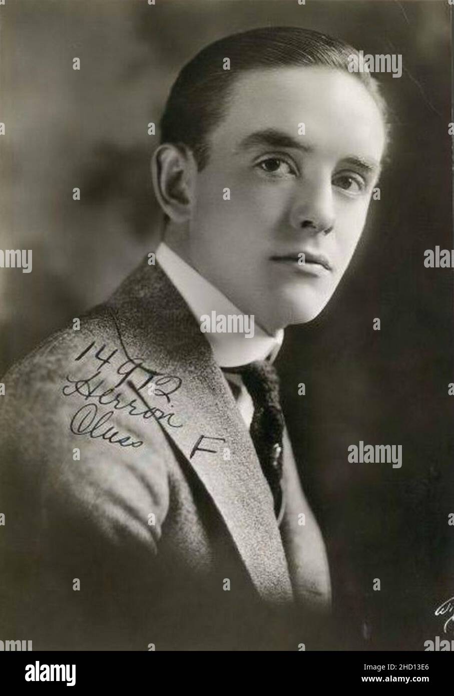 Robert Harron by Albert Witzel Stock Photo - Alamy