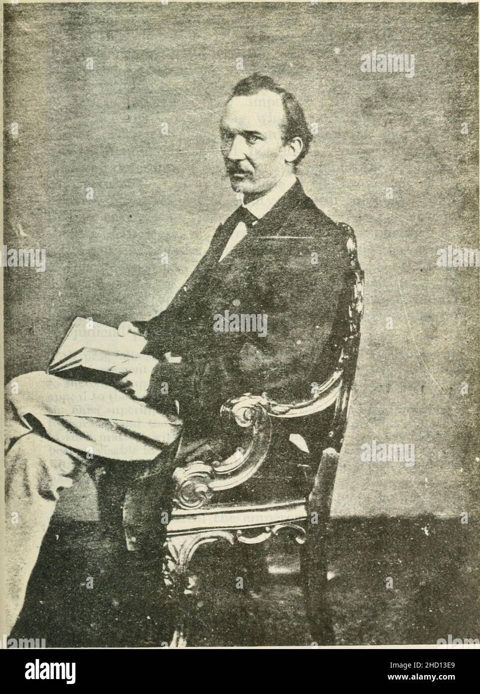 Robert Hart, 1866 Stock Photo - Alamy