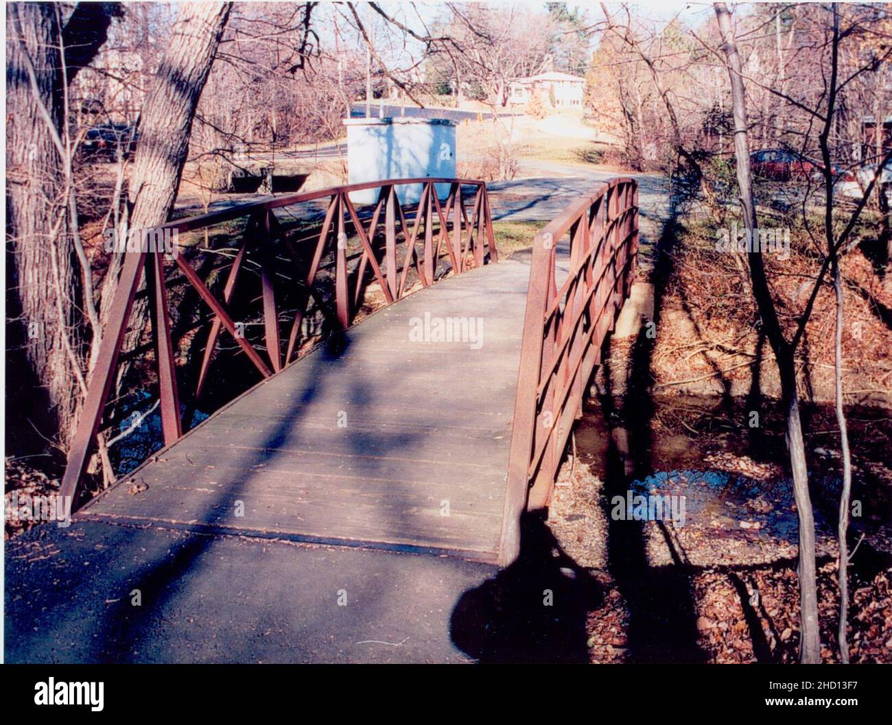 Robert Hanssen dead drop site Stock Photo - Alamy