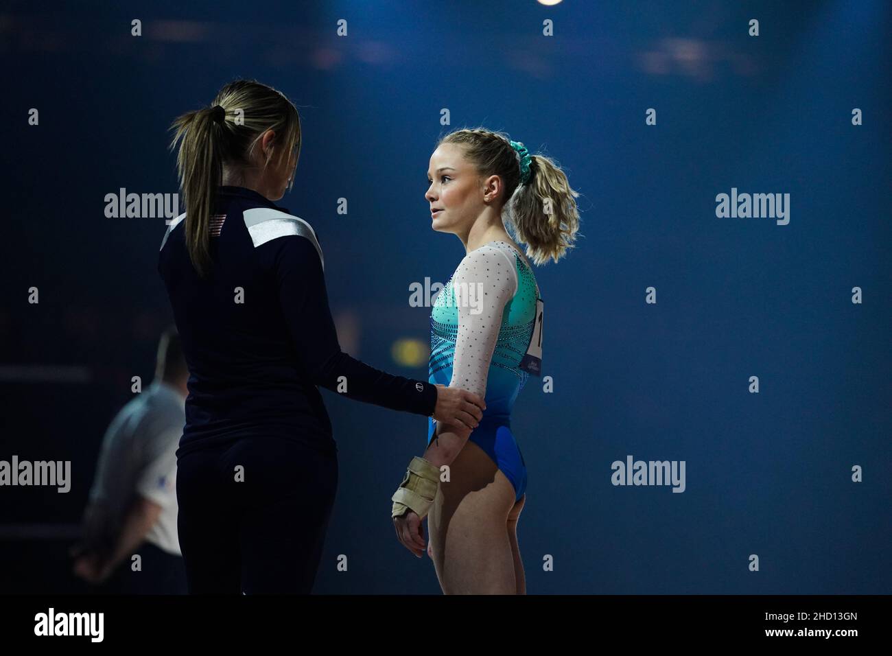 World Cup Birmingham 22.3.19.Riley McCusker (USA Stock Photo - Alamy