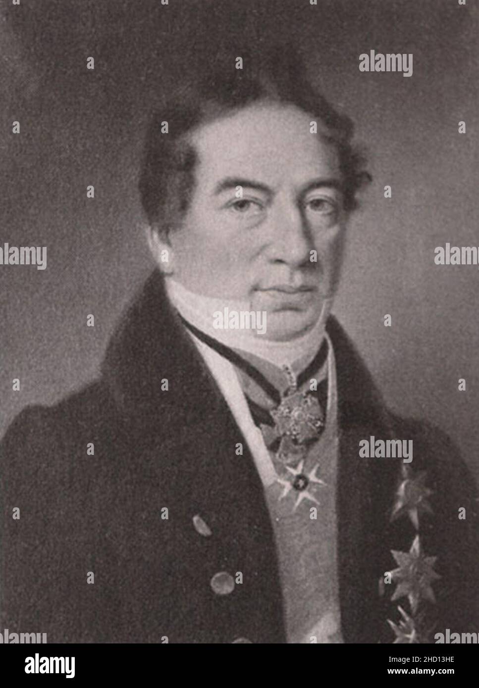 Robert Henrik Rehbinder by J E Lindh Stock Photo - Alamy
