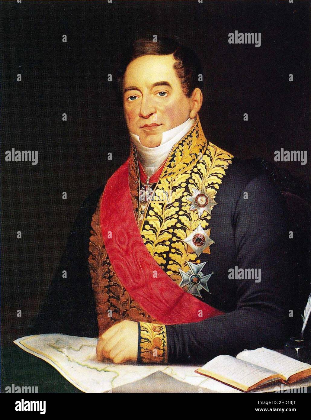 Robert Henrik Rehbinder by Godenhjelm Stock Photo - Alamy