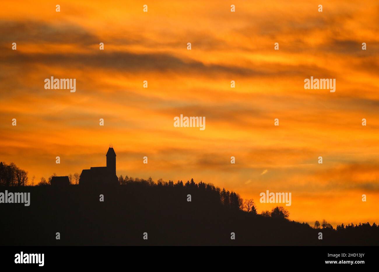St john baptist on the bussen hi-res stock photography and images - Alamy