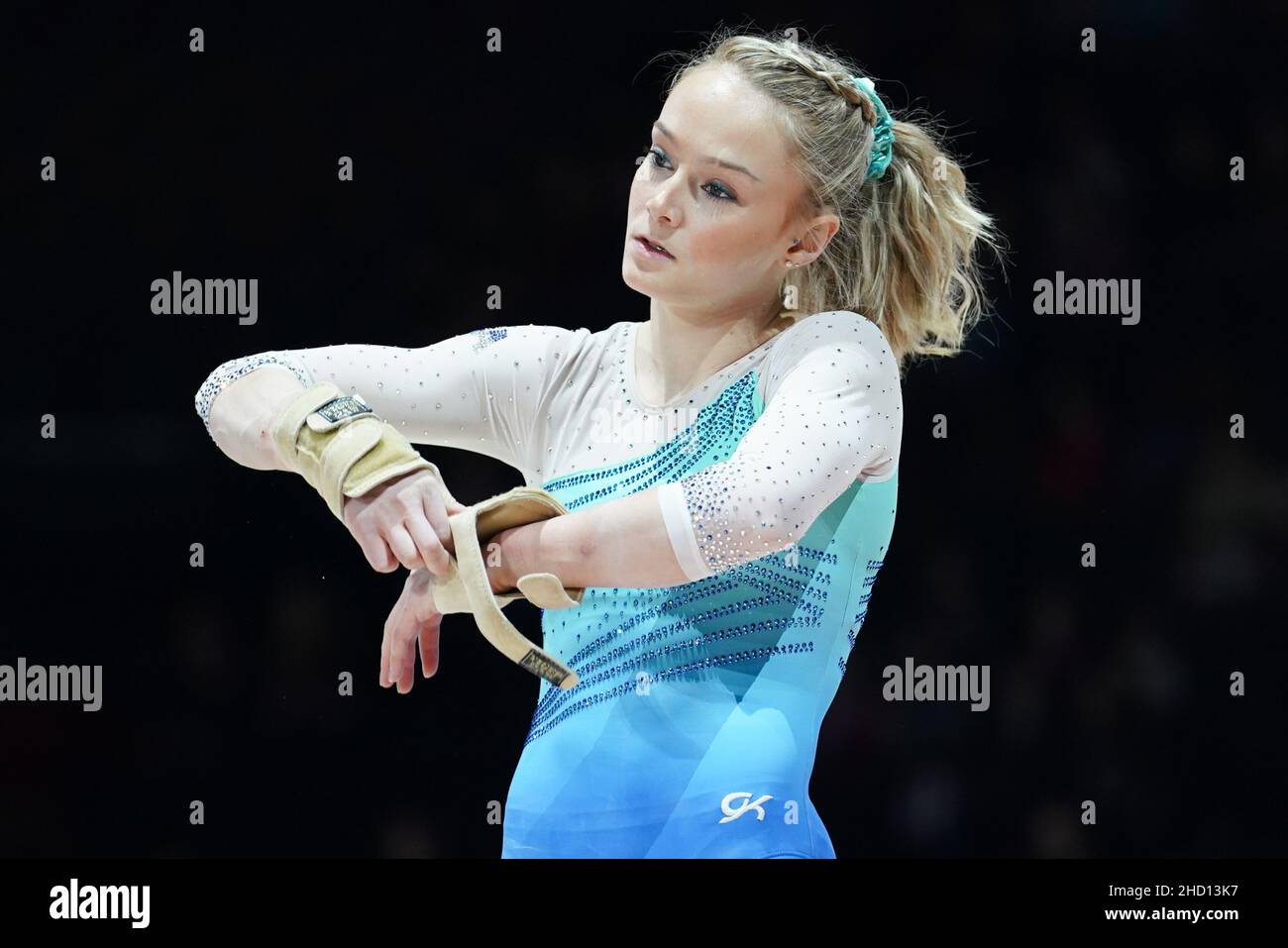 World Cup Birmingham 22.3.19.Riley McCusker (USA Stock Photo - Alamy