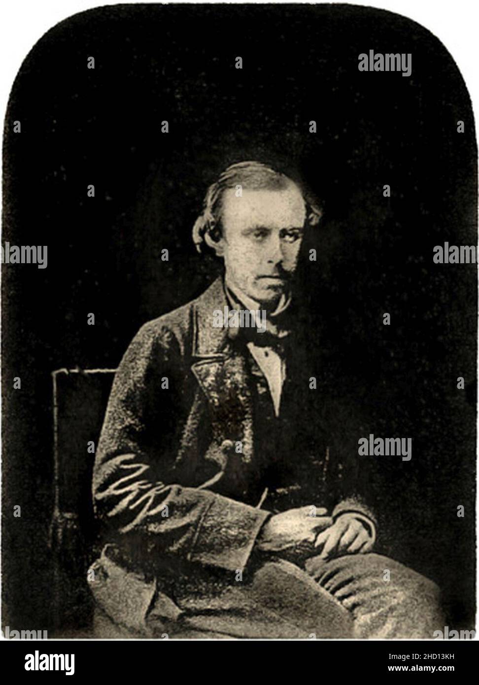 Robert Howlett, 'self-portrait', circa 1852-8 Stock Photo - Alamy