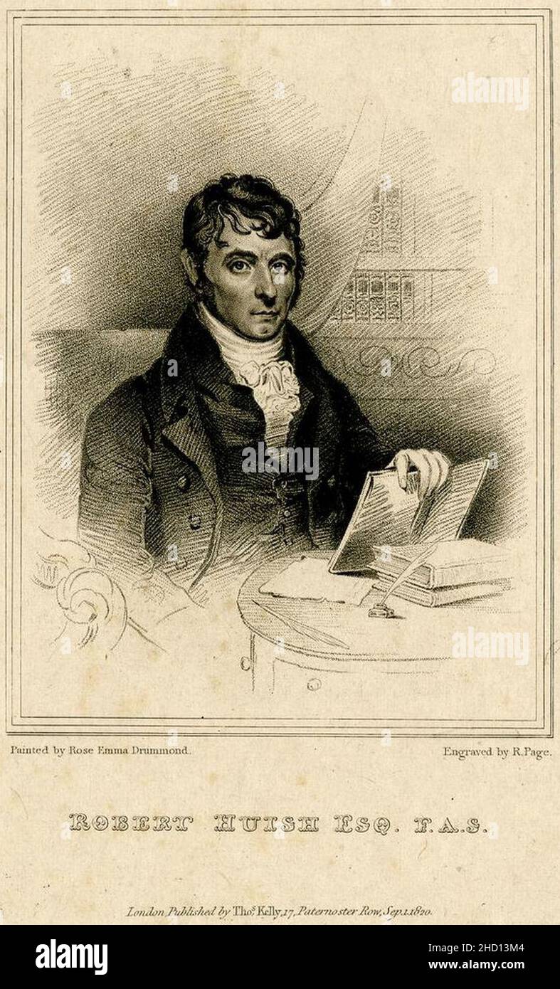 Robert huish hi-res stock photography and images - Alamy