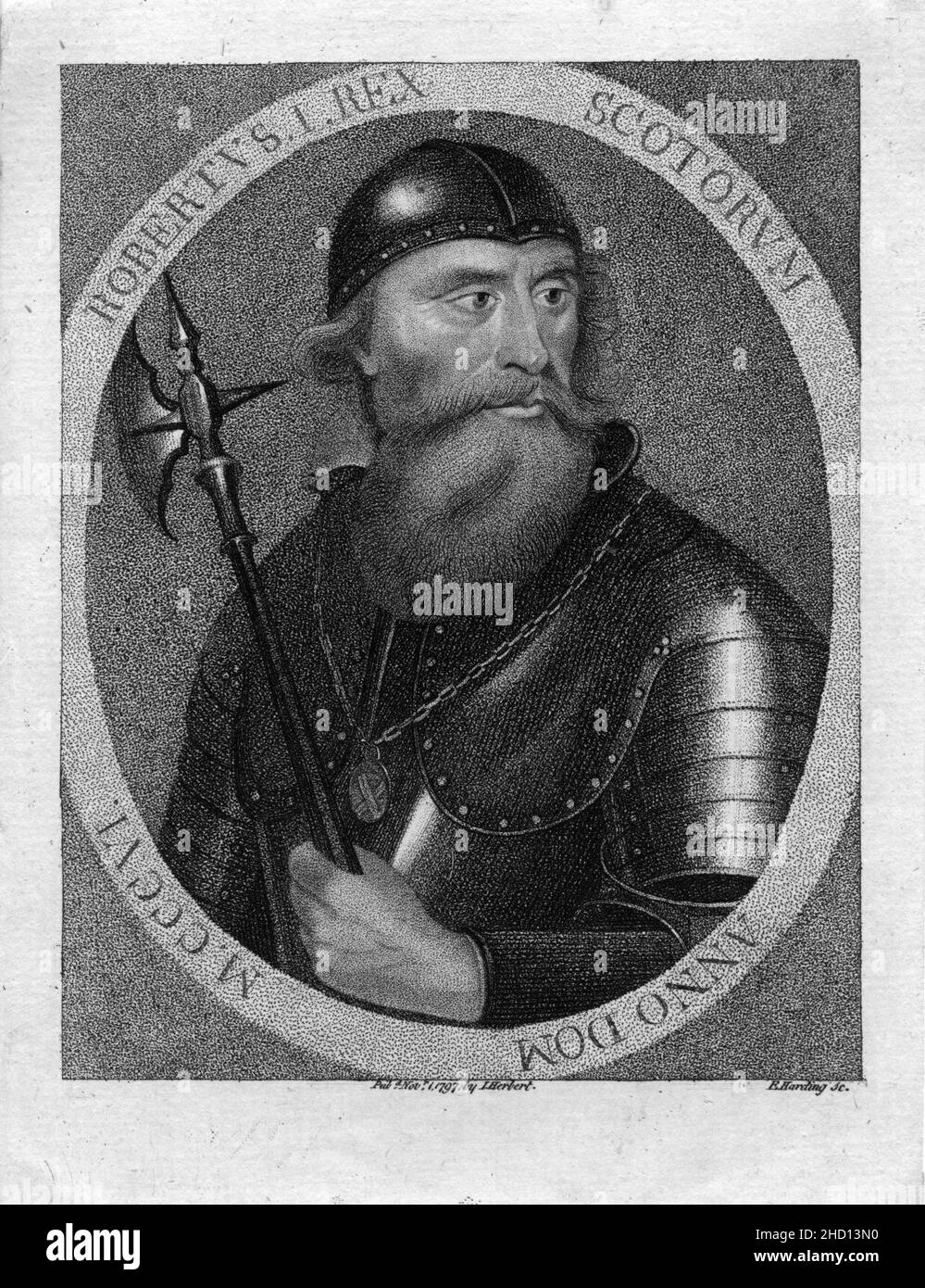 Robert the bruce historic Black and White Stock Photos & Images - Alamy