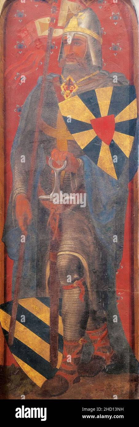 Robert ii of flanders hi-res stock photography and images - Alamy