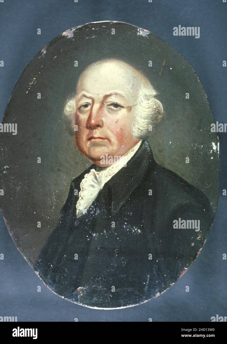 Robert Jones, apothecary & surgeon, Denbigh Stock Photo - Alamy