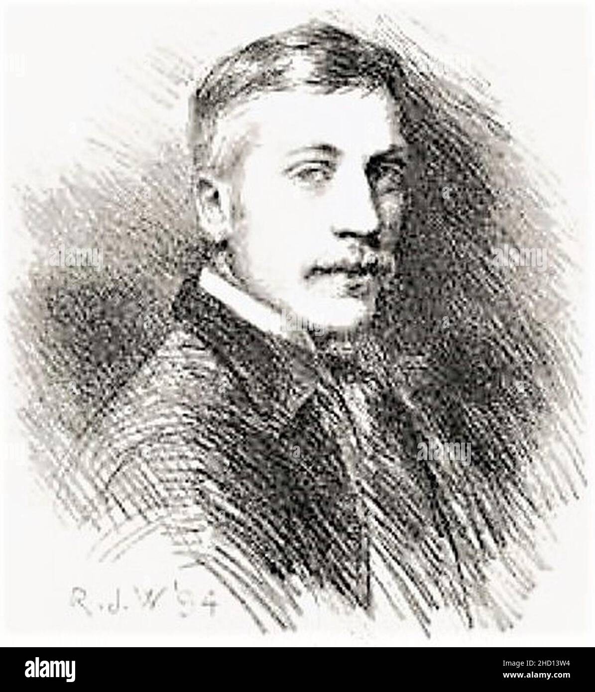 Robert John Wickenden Stock Photo - Alamy