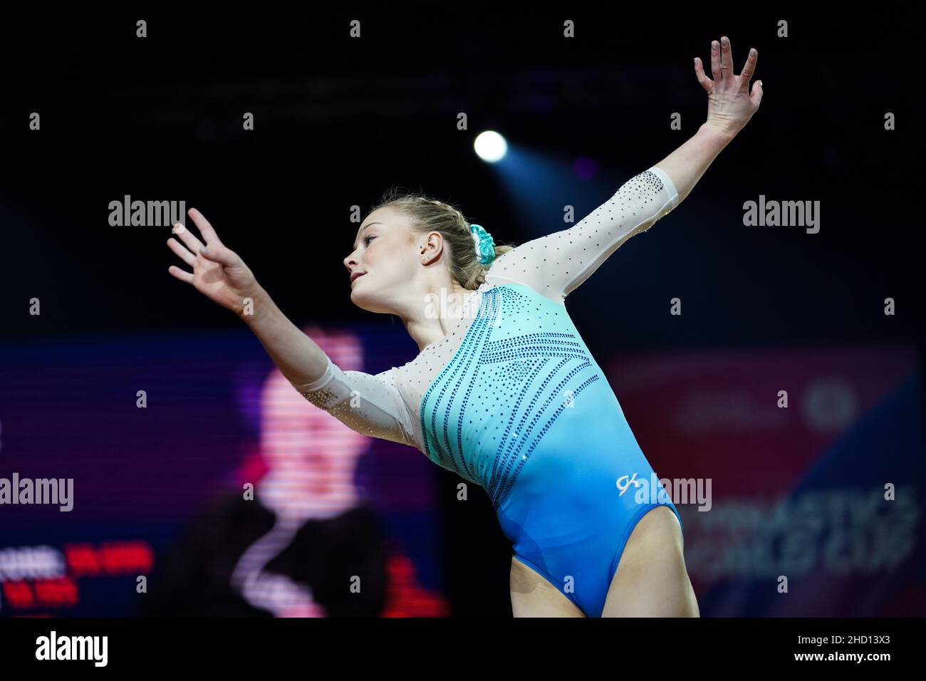 World Cup Birmingham 22.3.19.Riley McCusker (USA Stock Photo - Alamy