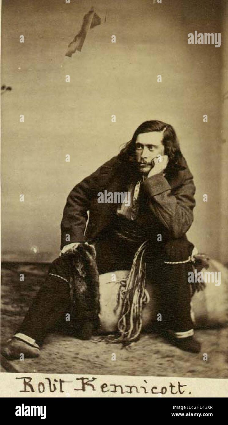 Robert kennicott hi-res stock photography and images - Alamy