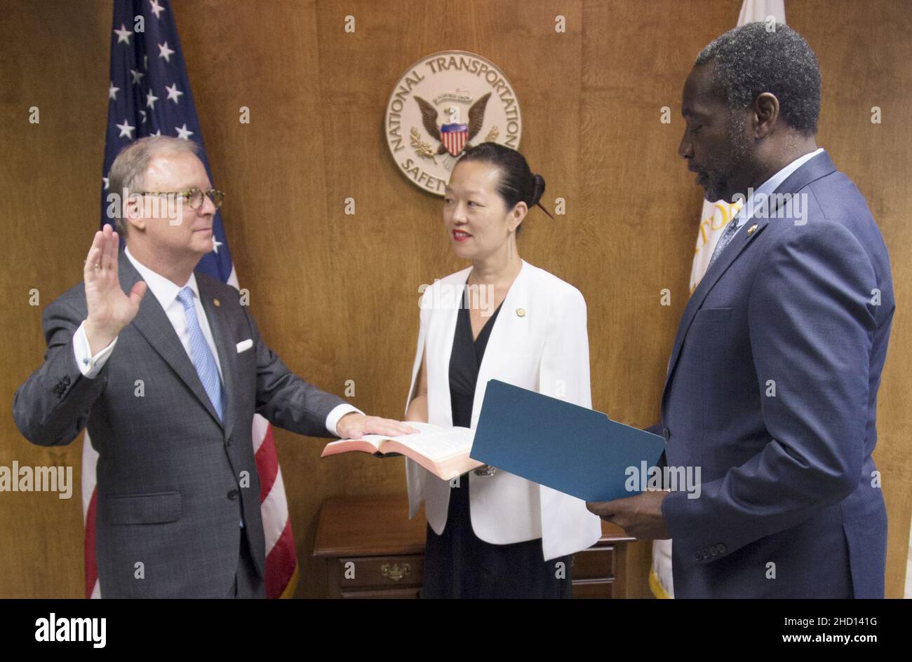 Robert L. Sumwalt III was sworn in as the NTSB’s 14th Chairman ...
