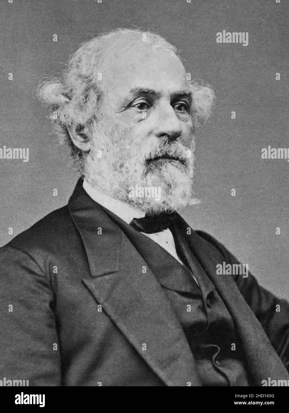 Robert Lee - postbellum Stock Photo - Alamy