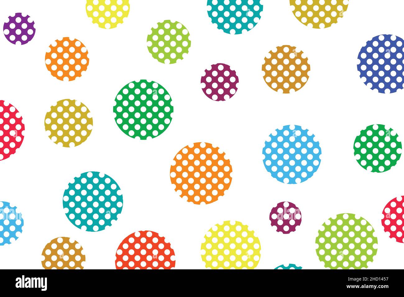 Light multicolor background, colorful vector texture with circles ...