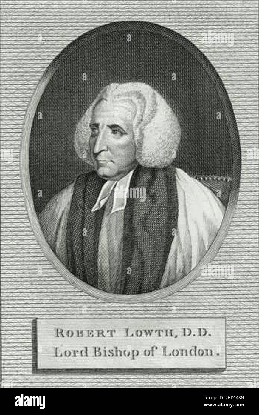 Robert lowth hi-res stock photography and images - Alamy
