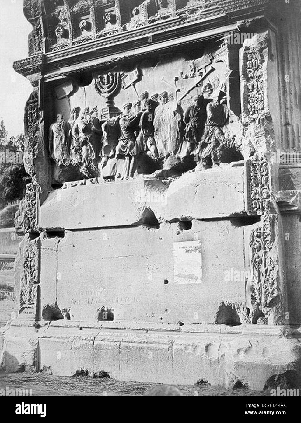 Titus arch Black and White Stock Photos & Images - Alamy