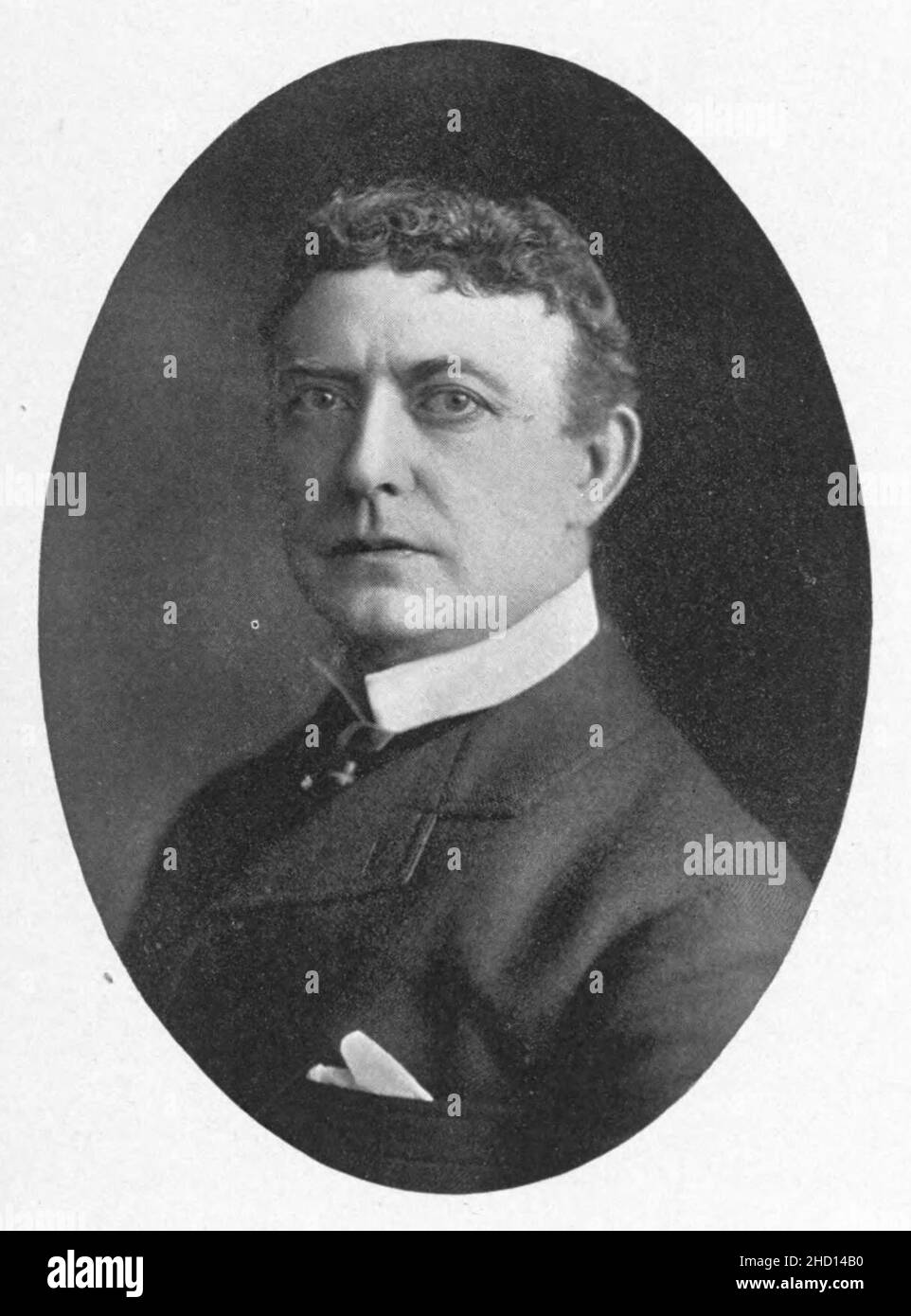 Robert Mantell, stage actor. Hayes, Detroit Stock Photo - Alamy