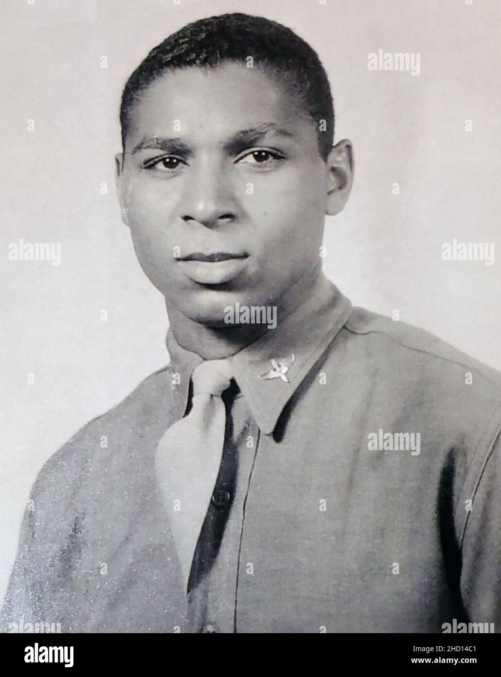 Robert Martin Tuskeegee Airman Stock Photo - Alamy