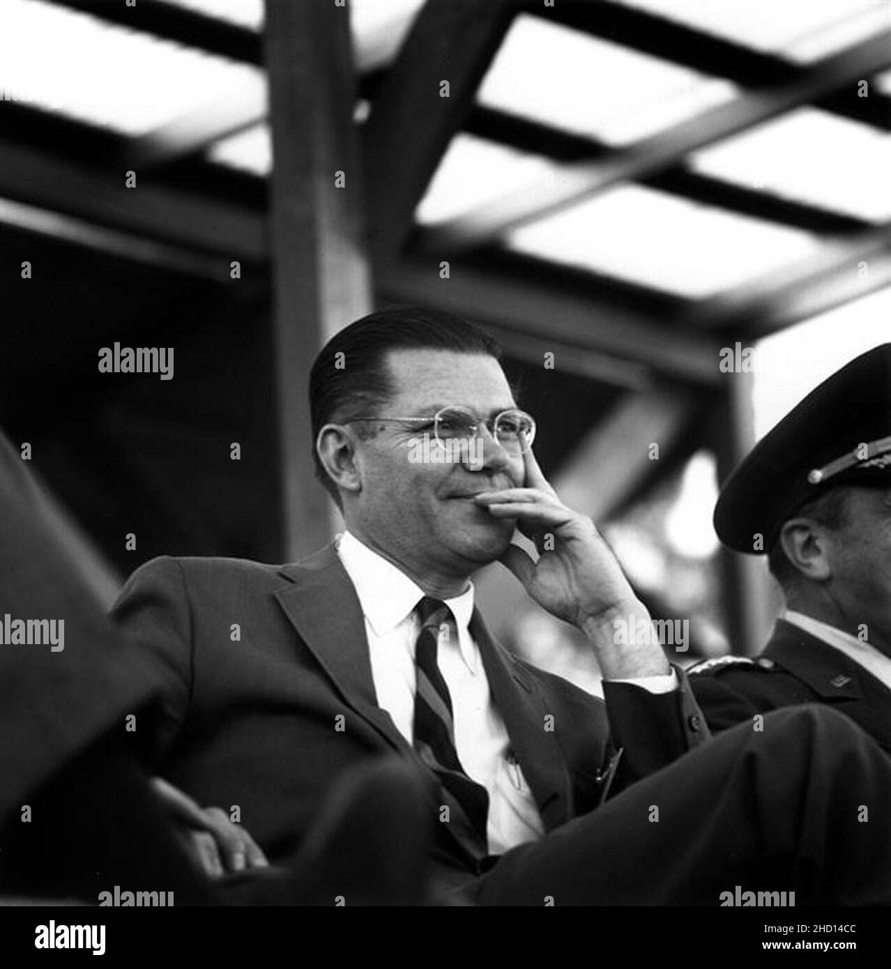 Robert McNamara 1961 Stock Photo - Alamy
