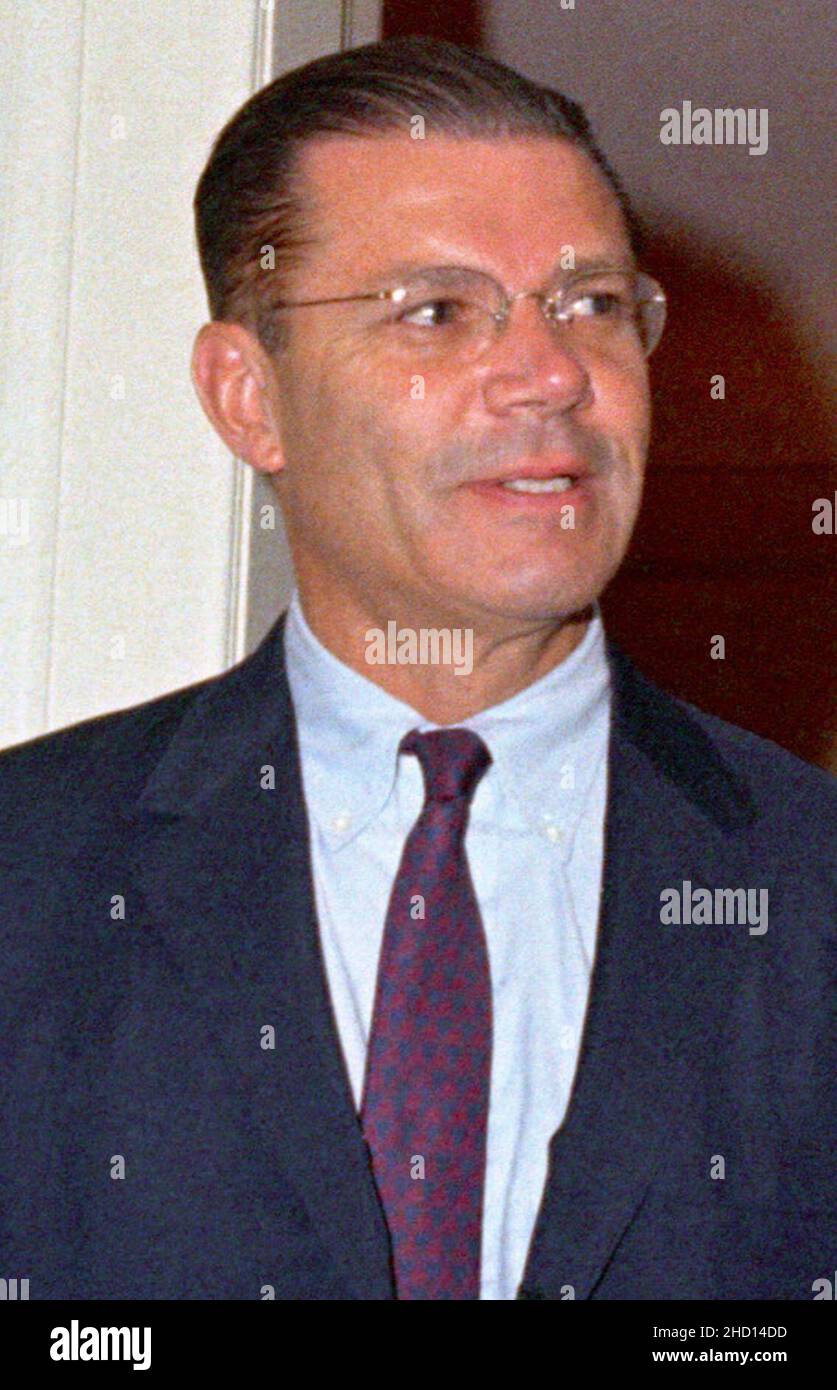 Robert McNamara (1964) cropped Stock Photo - Alamy