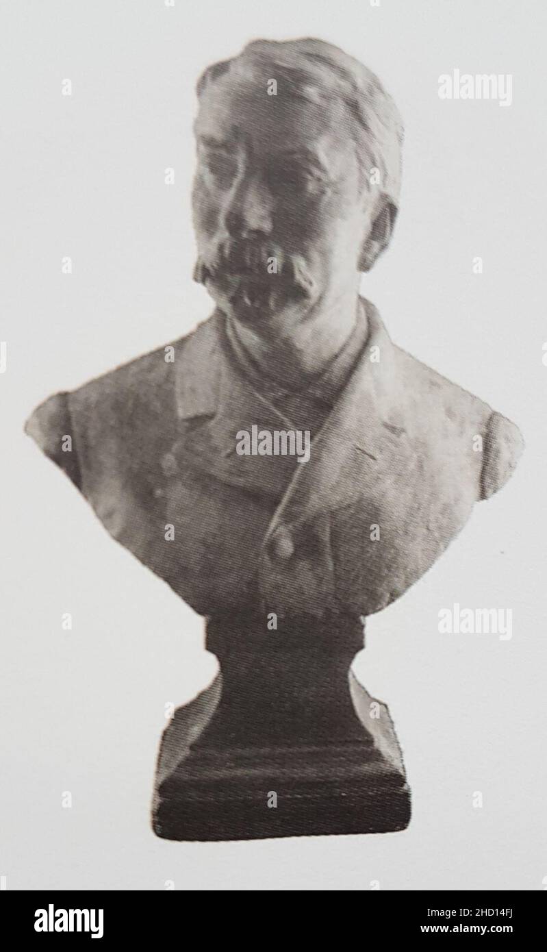 Robert Montgomery x Walter Runeberg gips Stock Photo - Alamy