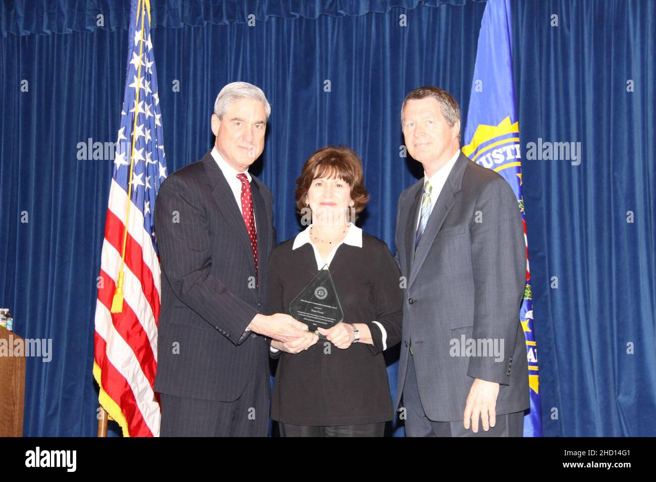Robert Mueller, Mickey and Mike Gottfried Stock Photo - Alamy