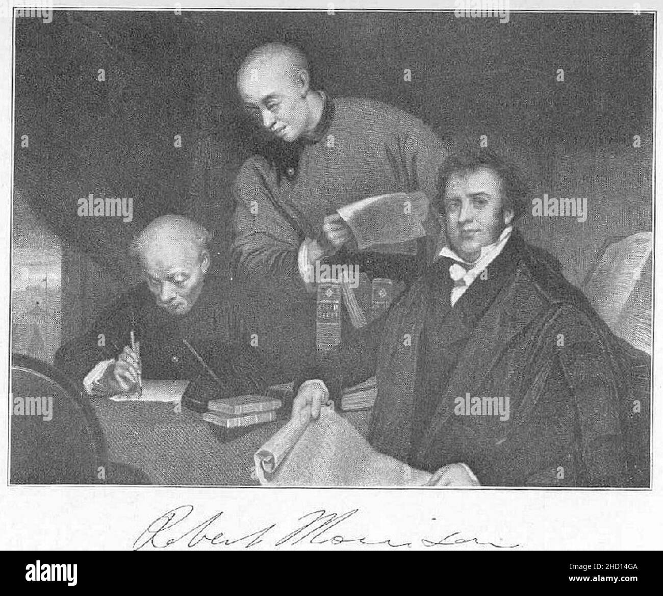 Robert morrison hi-res stock photography and images - Alamy