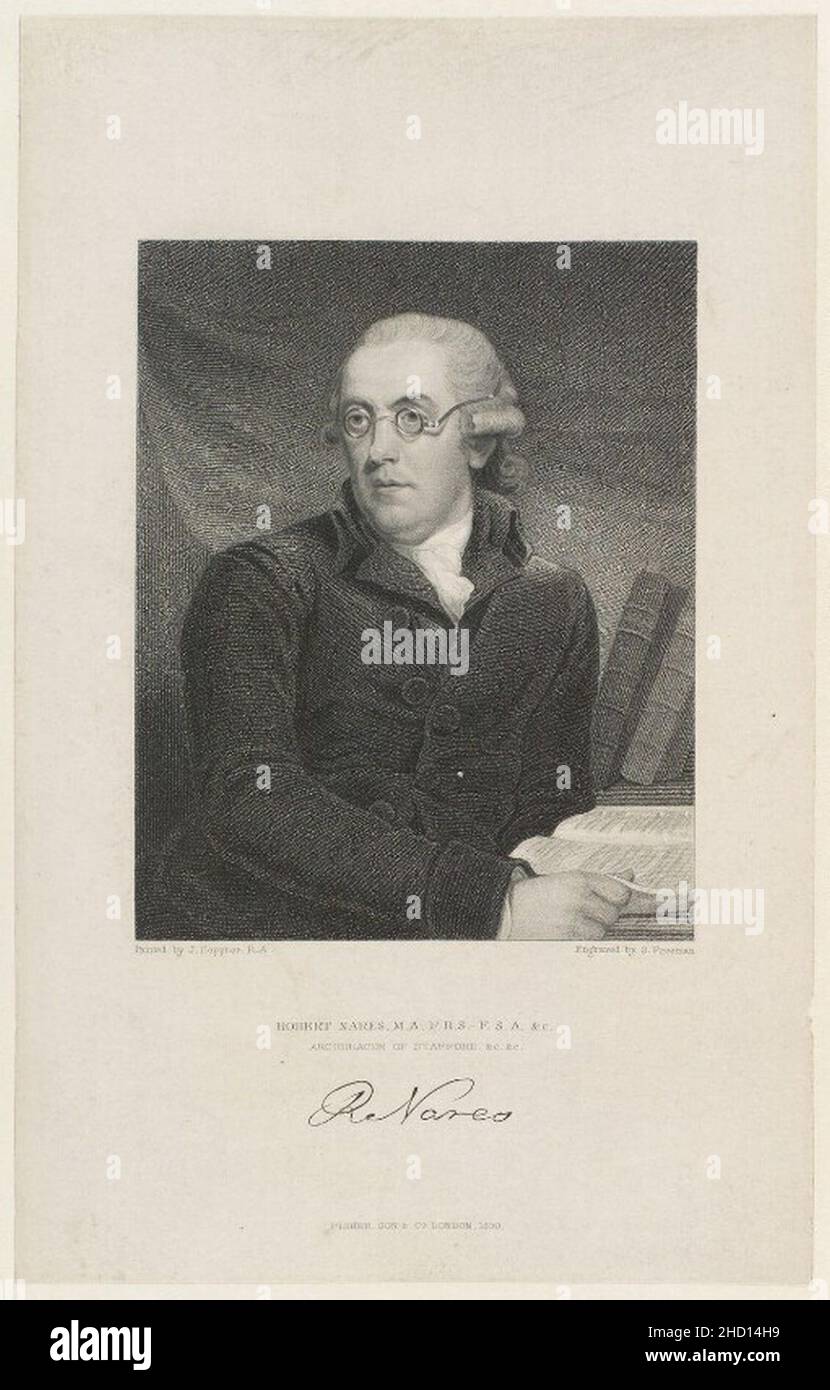 Robert nares hi-res stock photography and images - Alamy