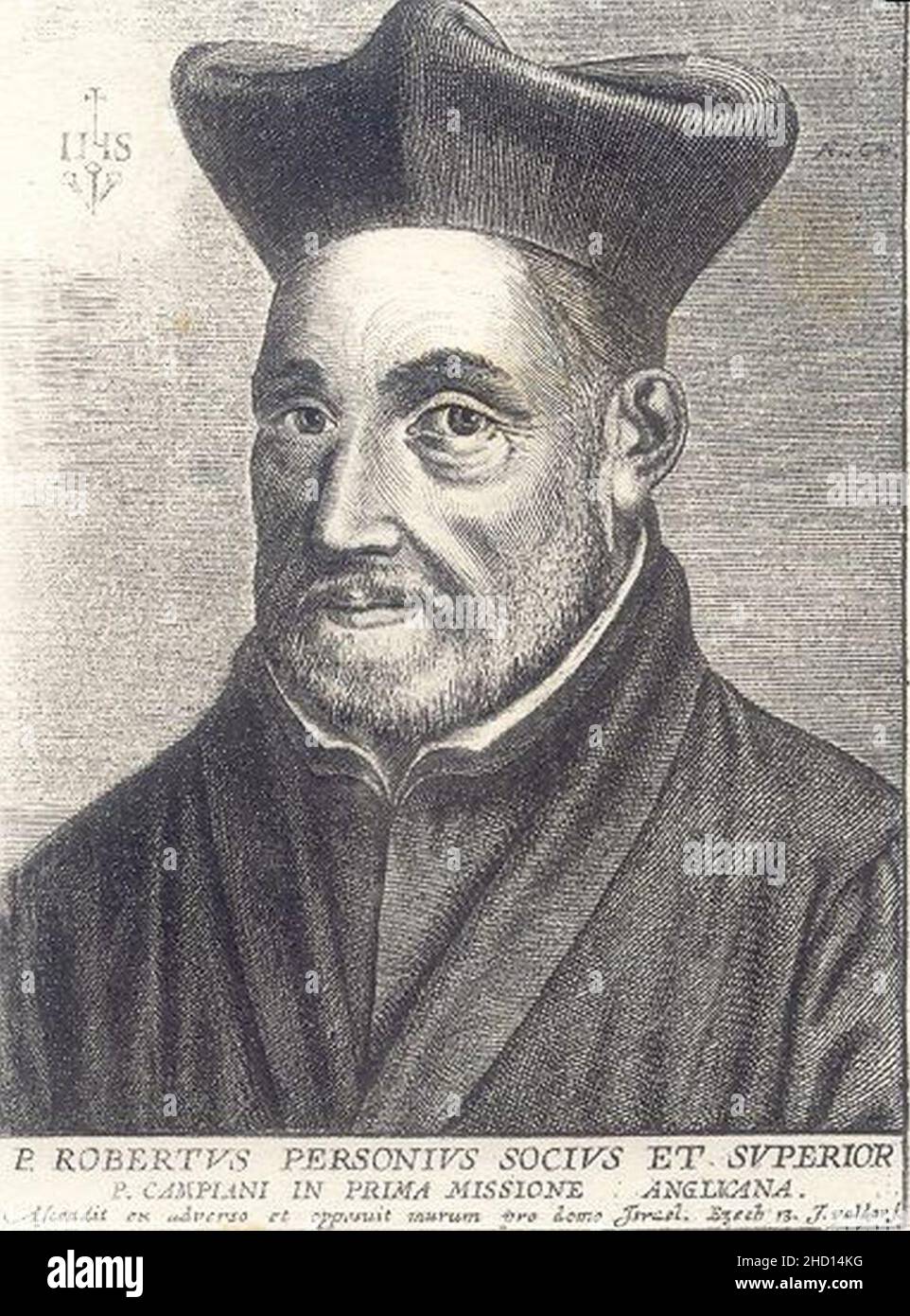 Robert Parsons (1546-1610 Stock Photo - Alamy