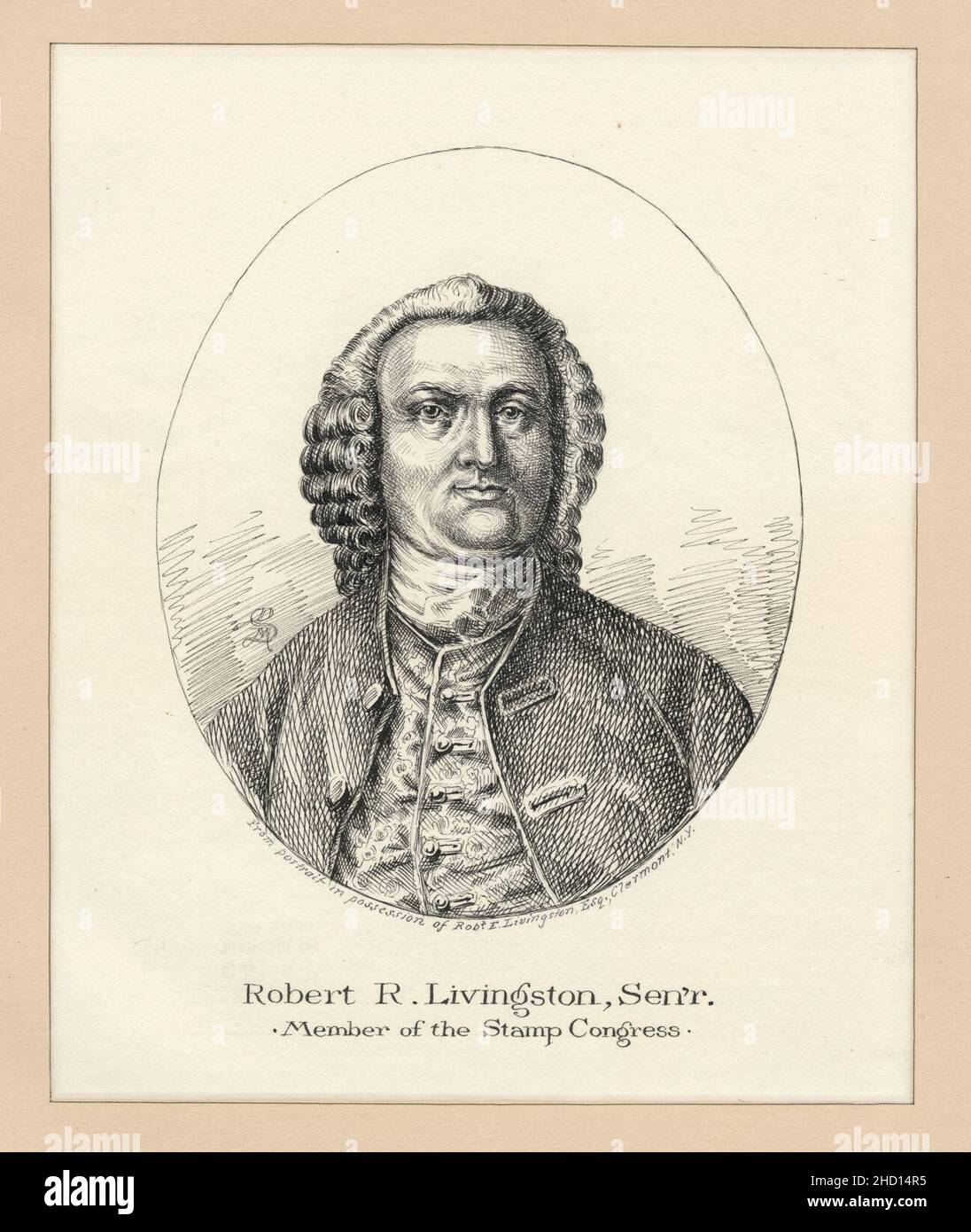 Robert livingston congress hi-res stock photography and images - Alamy