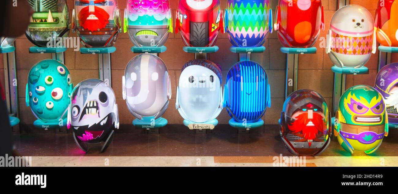 RON'S GONE WRONG (2021), directed by SARAH SMITH, ALESSANDRO CARLONI ...