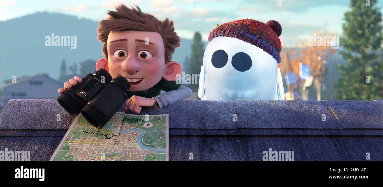 RON'S GONE WRONG (2021), directed by SARAH SMITH, ALESSANDRO CARLONI ...