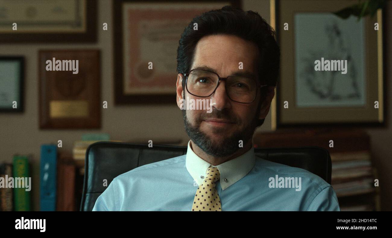 PAUL RUDD in THE SHRINK NEXT DOOR (2021), directed by JESSE PERETZ and ...