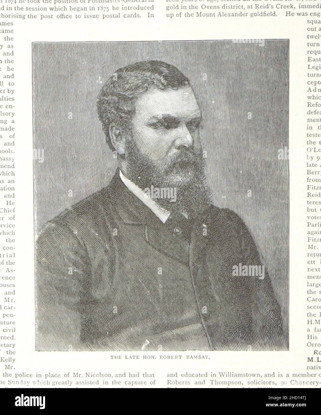 Robert Ramsay (politician Stock Photo - Alamy