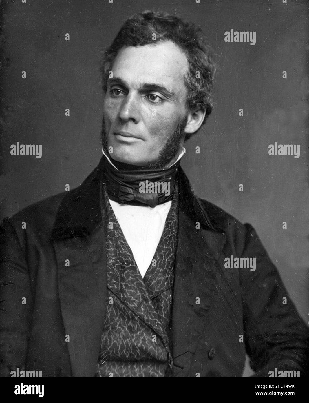 Robert Purvis, Abolitionist Stock Photo - Alamy