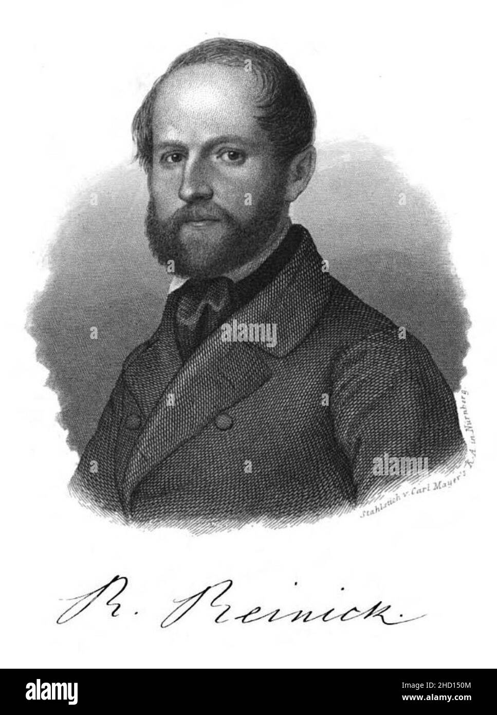 Robert reinick hi-res stock photography and images - Alamy