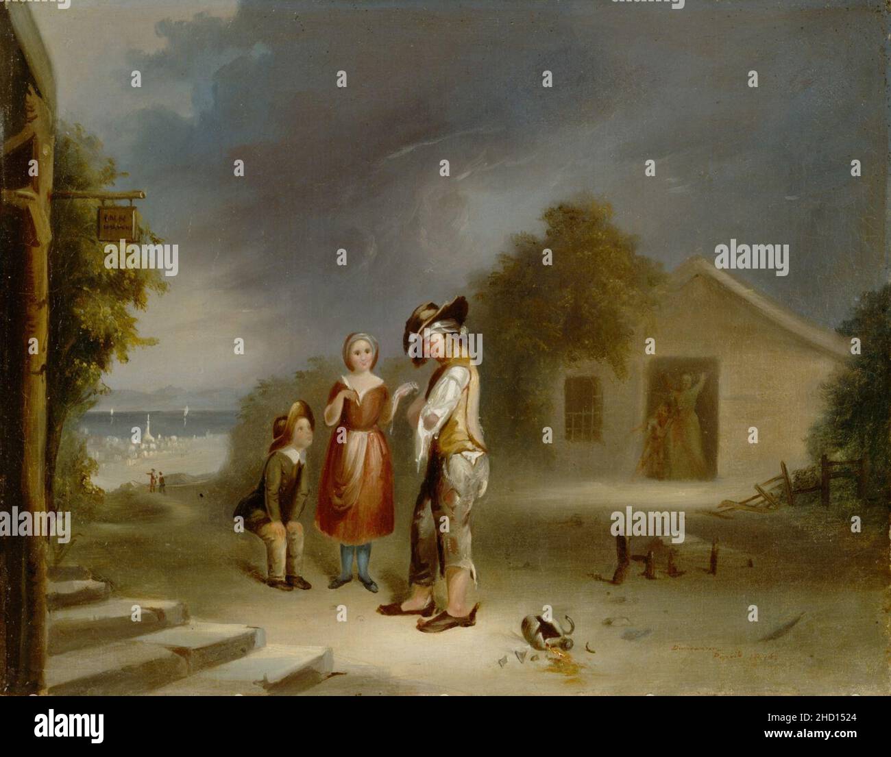 Robert s duncanson hi-res stock photography and images - Alamy