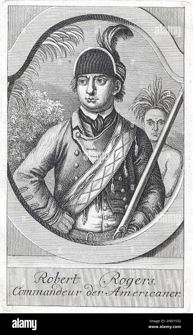 Robert Rogers 2 Stock Photo - Alamy