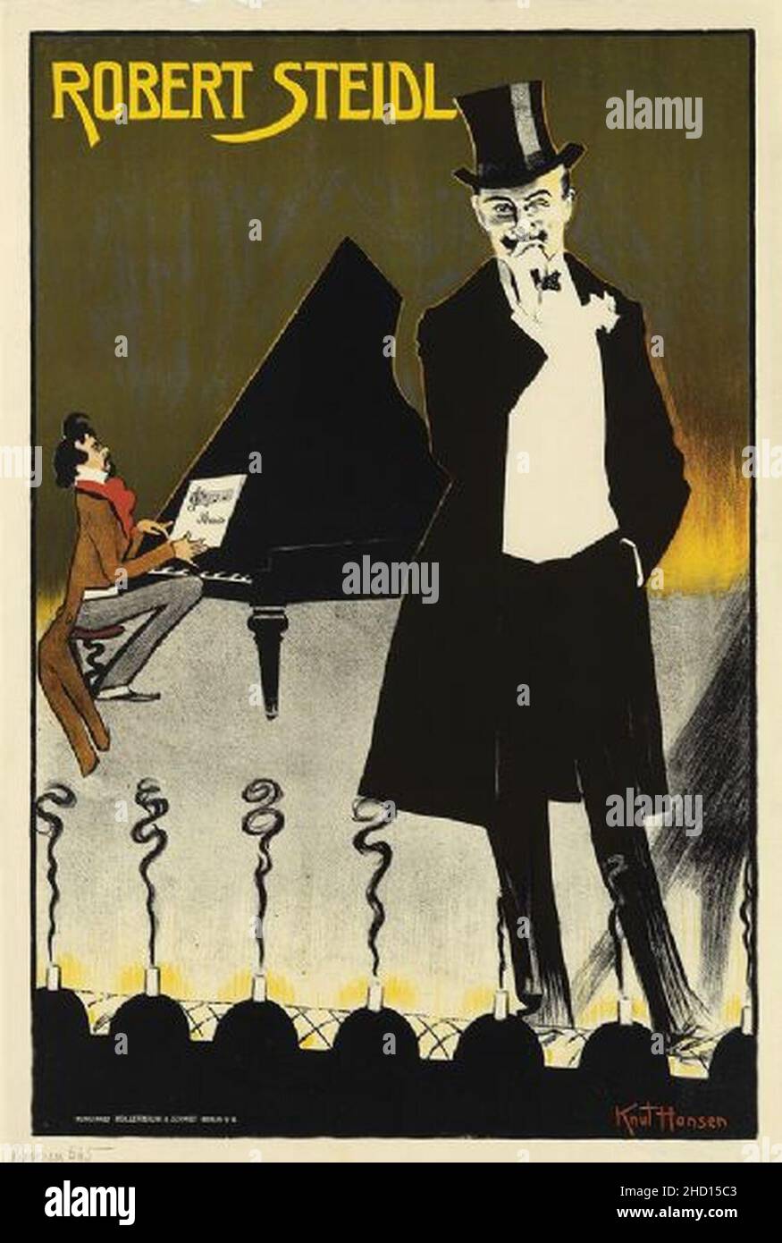 ROBERT STEIDL ,1903 Stock Photo - Alamy