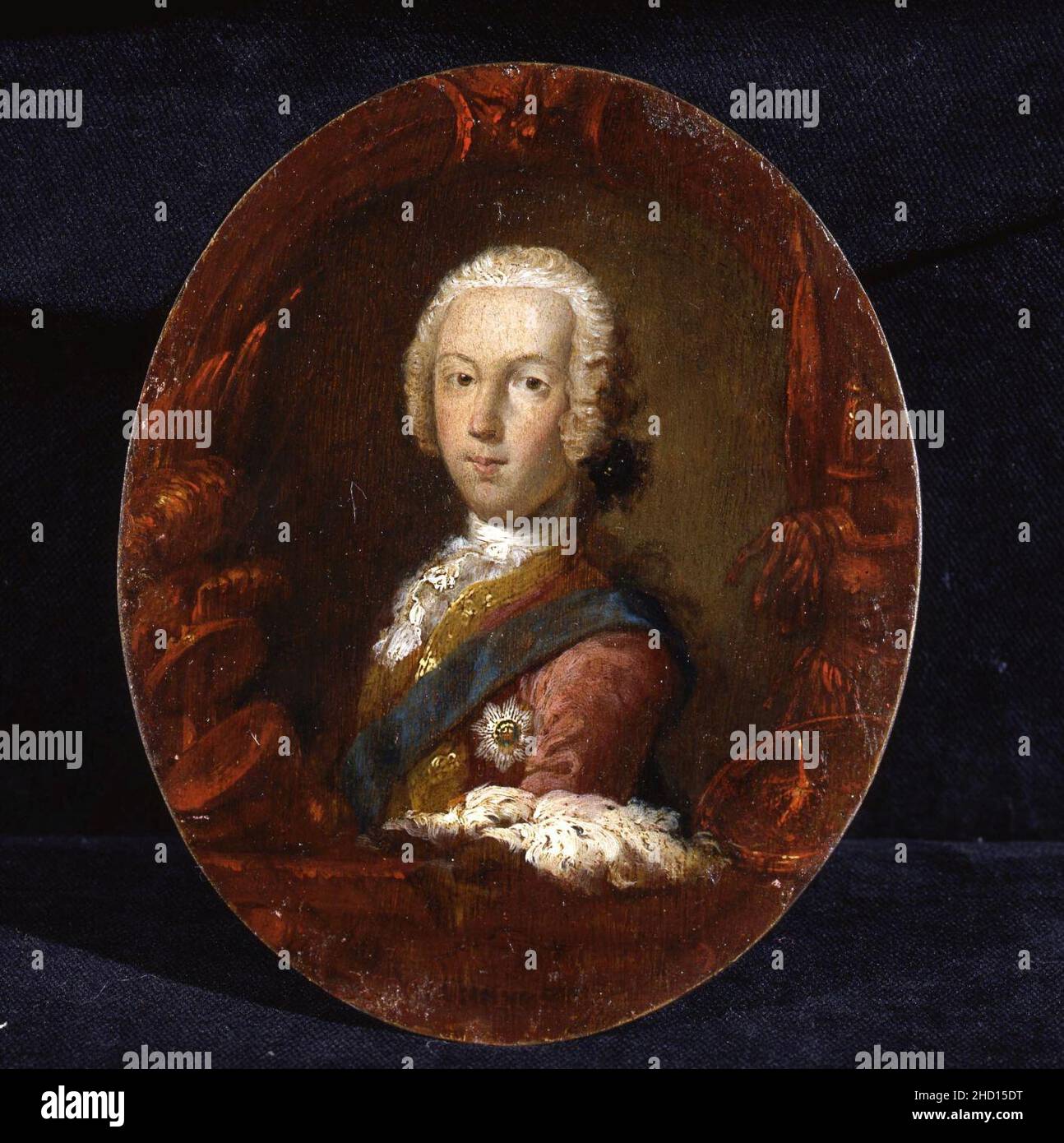 Robert Strange - Portrait of Prince Charles Edward Stuart, The Young ...