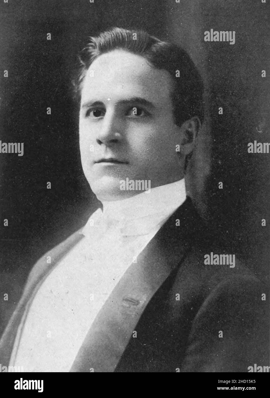 Robert Terrell Haines, actor Stock Photo - Alamy