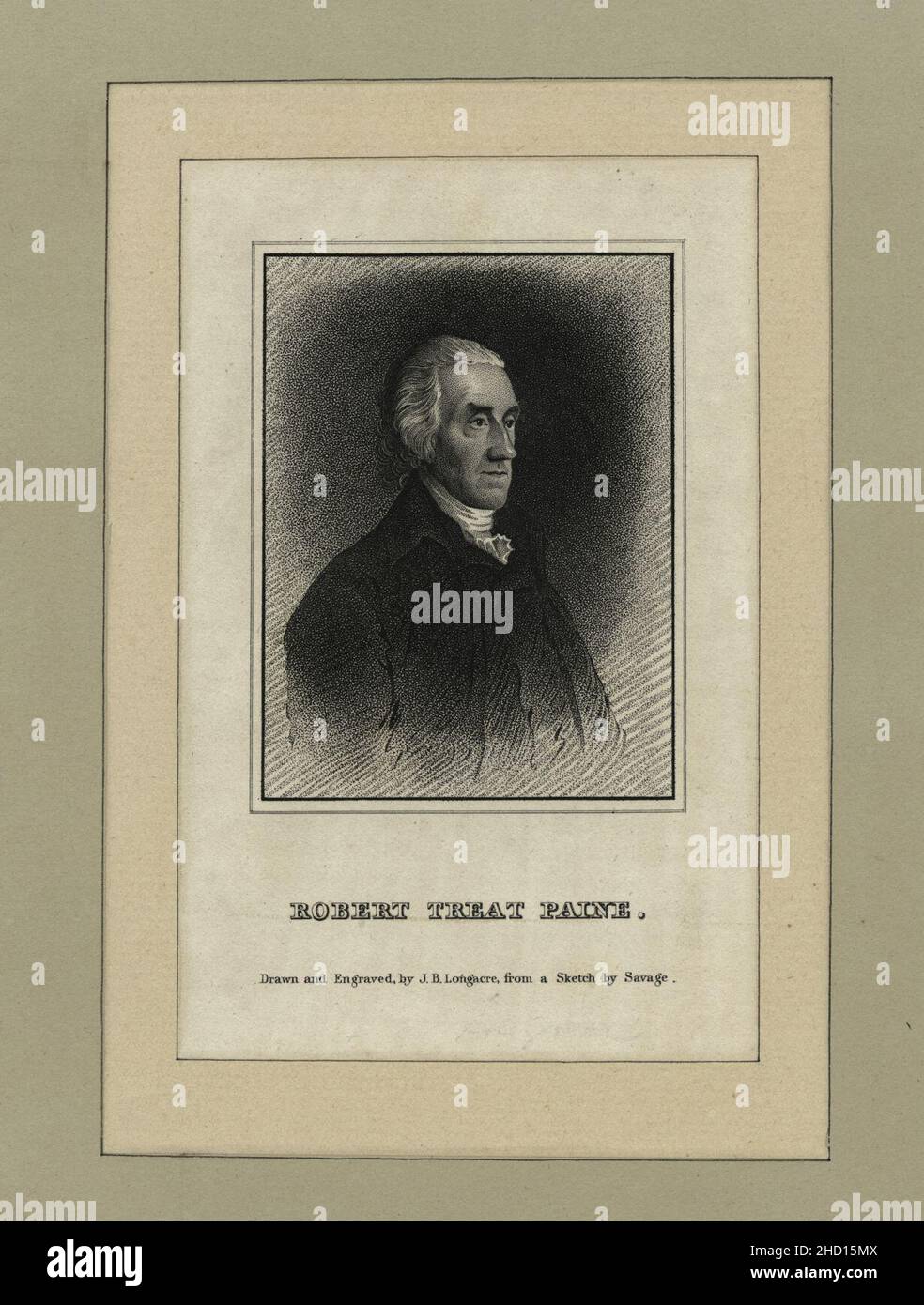 Robert treat paine hi-res stock photography and images - Alamy