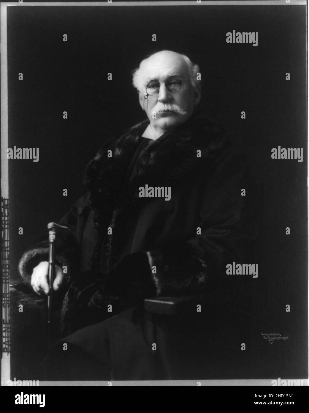 Robert Treat Paine, philanthropist, three quarter length portrait ...