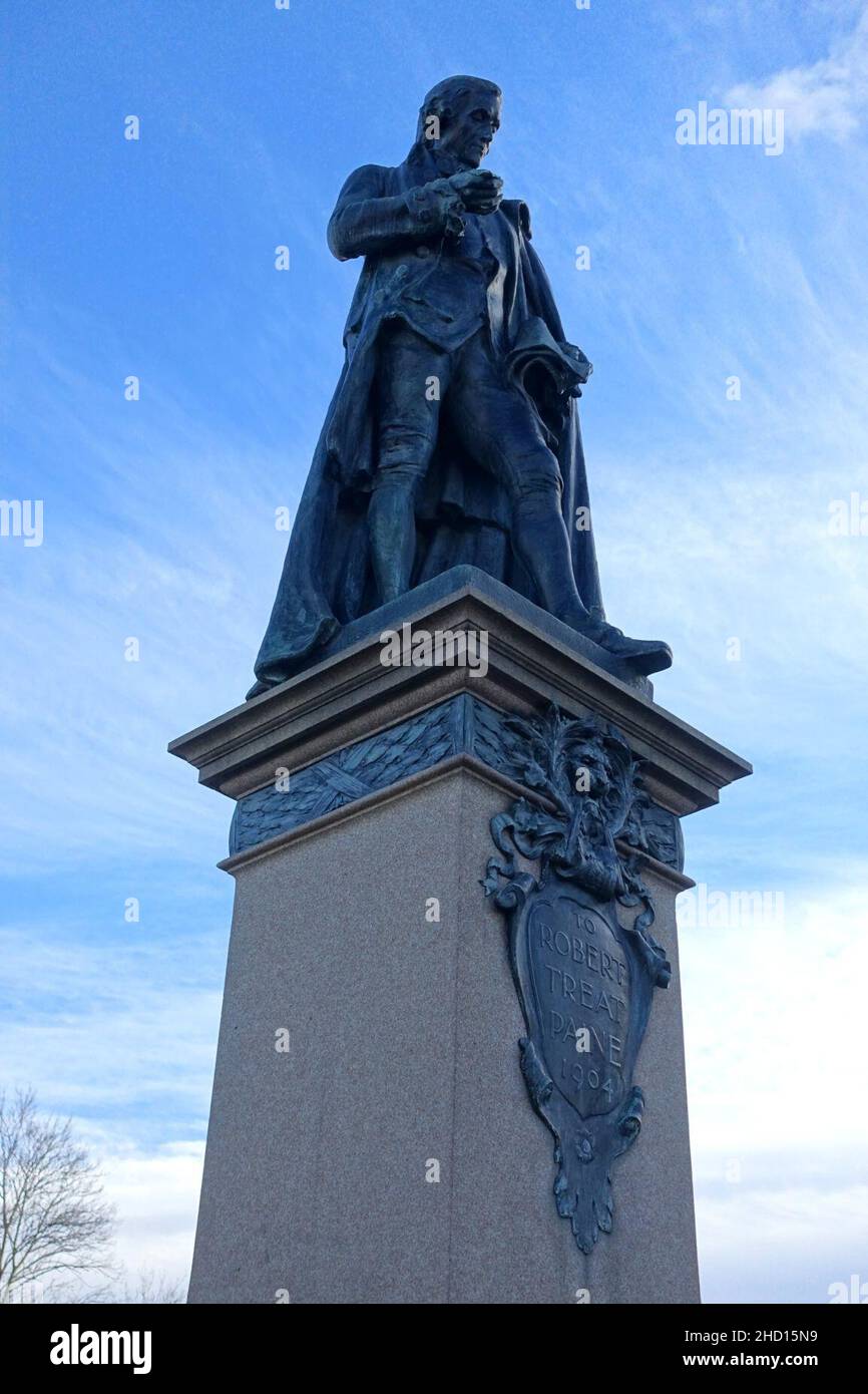 Robert Treat Paine by Richard Edwin Brooks, 1904 - Taunton ...